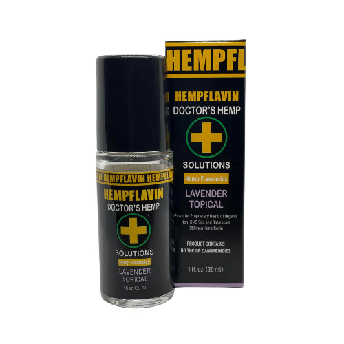 HEMPFLAVIN LAVENDER ROLL-ON – Natures Health Solutions